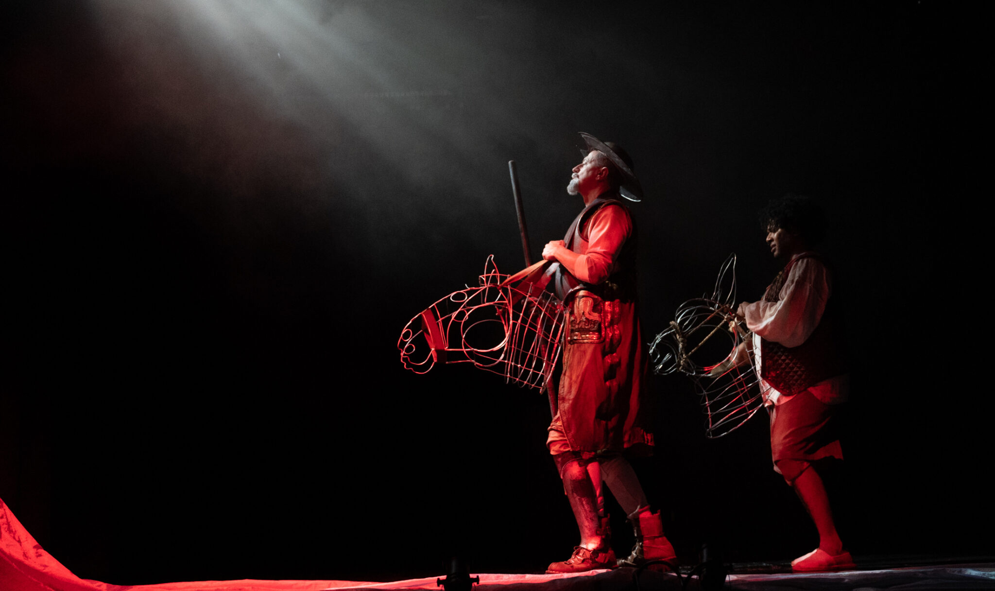 El Quijote | Repertorio Español | LatinX Theatre NYC