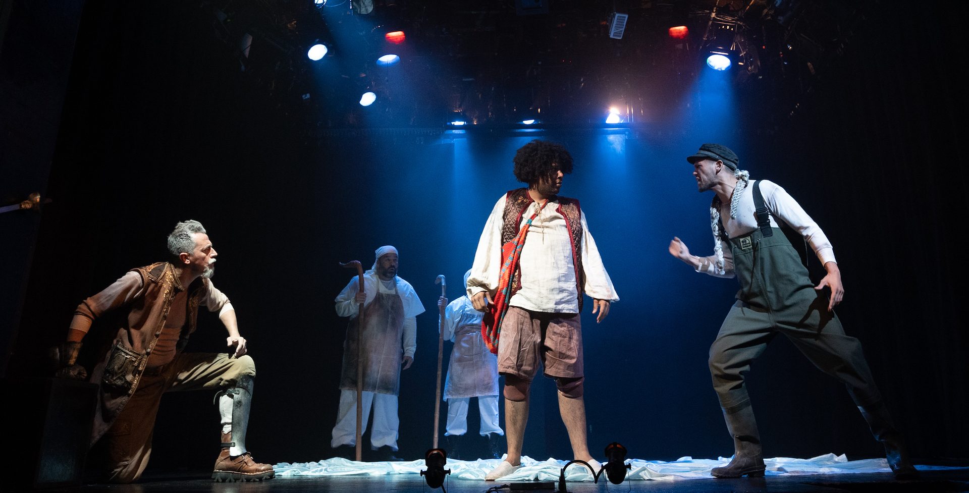 El Quijote | Repertorio Español | LatinX Theatre NYC