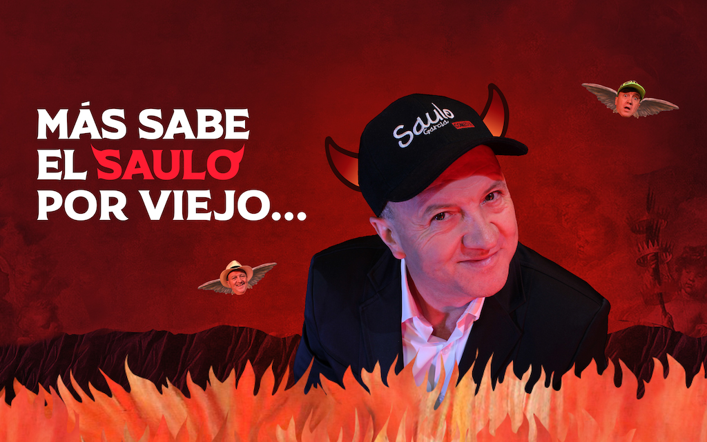 MÁS SABE EL SAULO POR VIEJO | SAULO GARCÍA